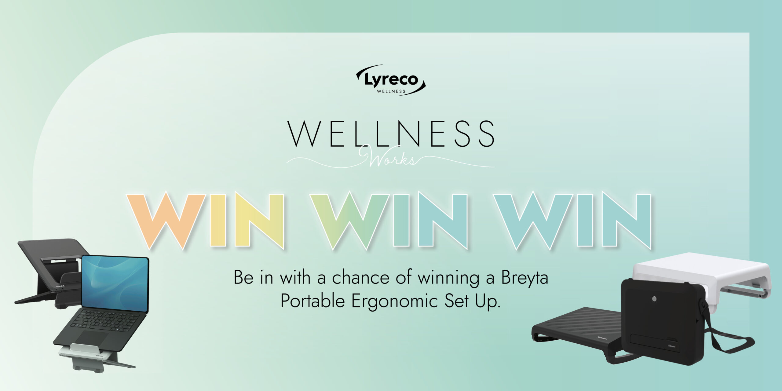 Wellness Works 2024 Edition 2 Competition | Lyreco UK and Ireland