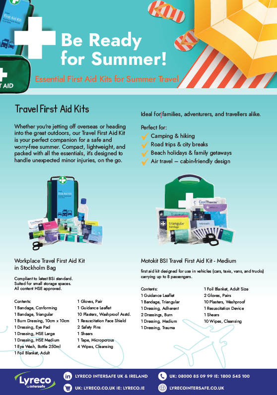 Travel First Aid Kit | Lyreco Intersafe